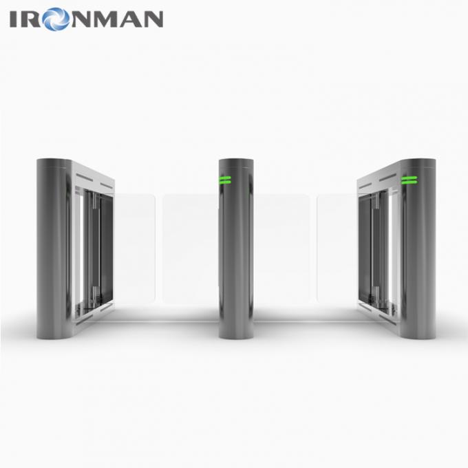 Smart Speed Gate Turnstile Access Control with Infrared Detection Sensor