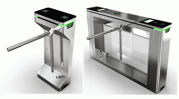 Half Height Two Arm Turnstile IM.E.122 For Office School Park ...