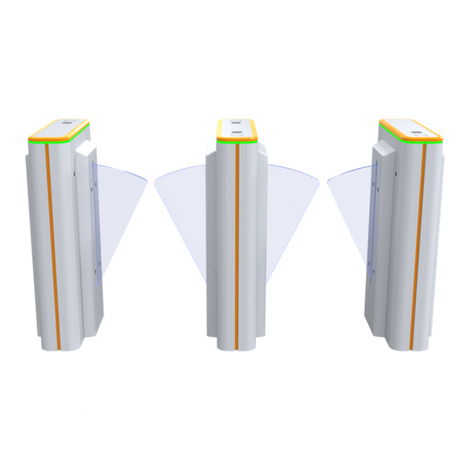 Two-way Passing Direction Flap Barrier Turnstile for Access Management ...