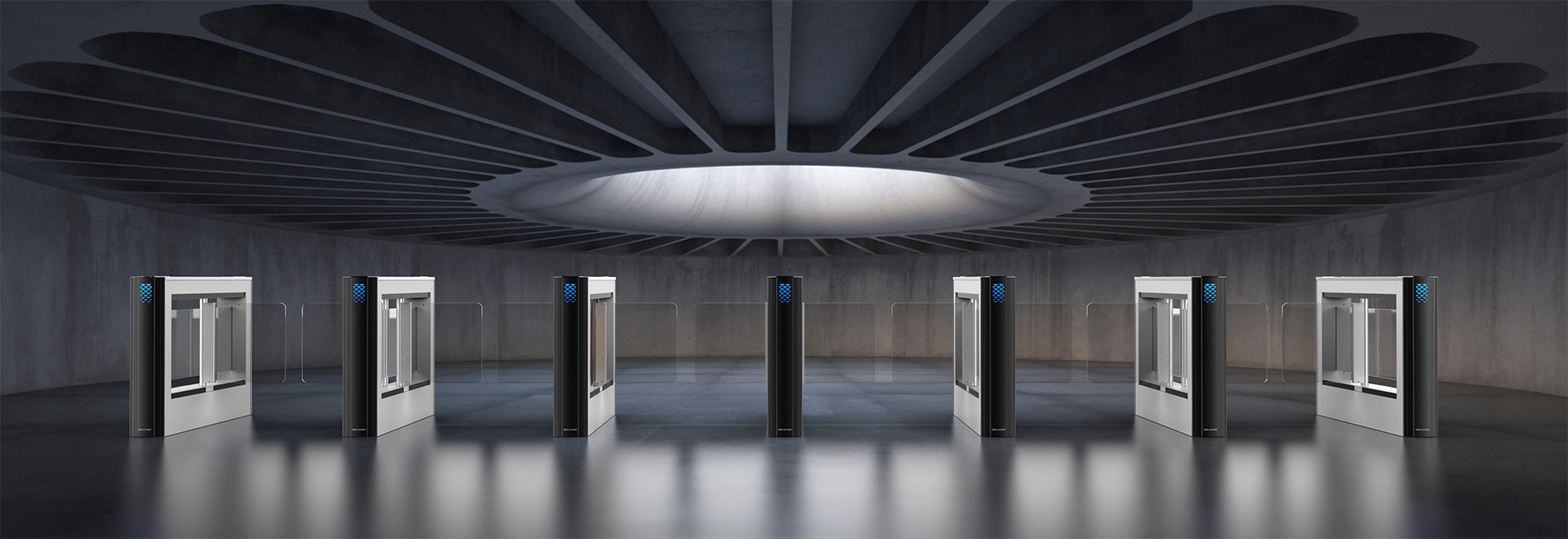 Quality Flap Barrier Turnstile & Swing Barrier Turnstile factory from China