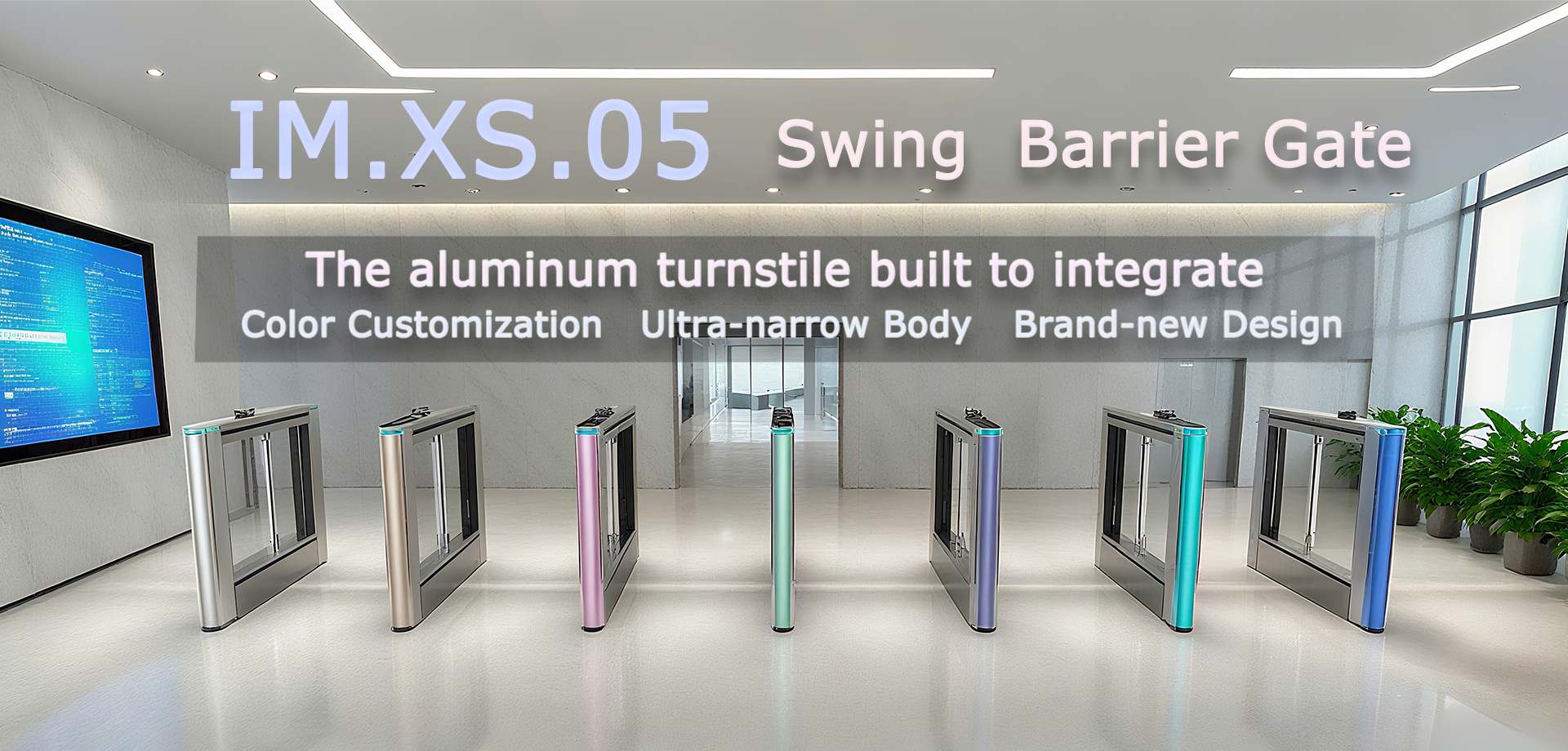 Quality Flap Barrier Turnstile & Swing Barrier Turnstile factory from China