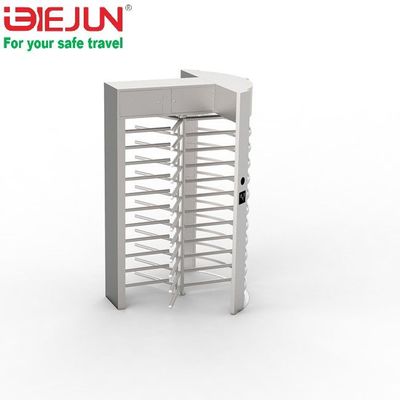 Building Full height Pedestrian Turnstile Gate / Construction Site ...