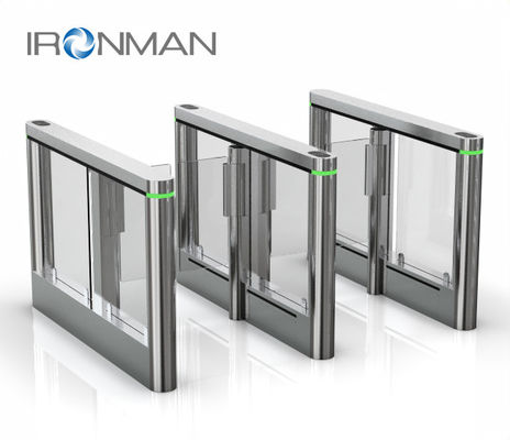Intelligent RFID Card Turnstile , Electronic Bar Turnstiles Access Control