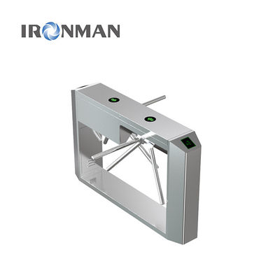 Dual Core Tripod Turnstile RFID Face Recognition 304 Stainless Steel ...