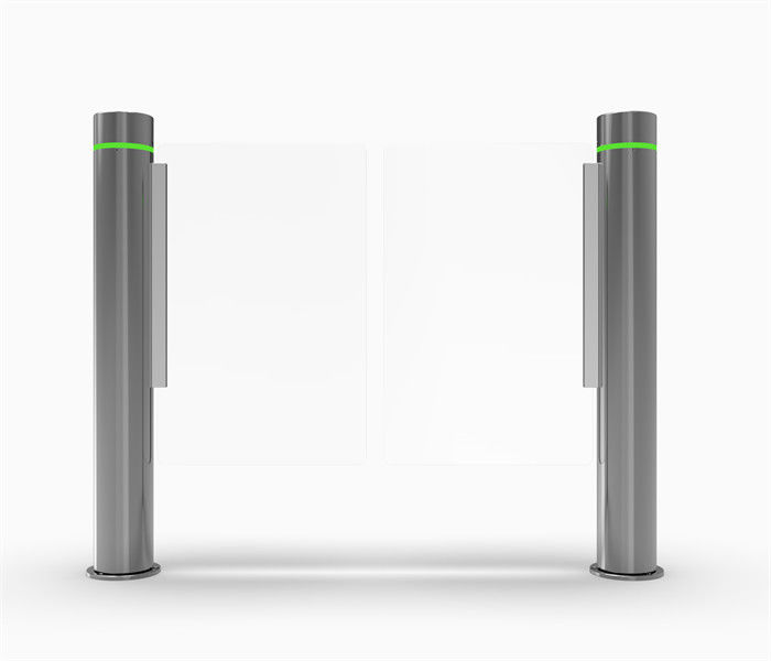 Column Type Servo Speed Gate Turnstile Access Control For Enterprises