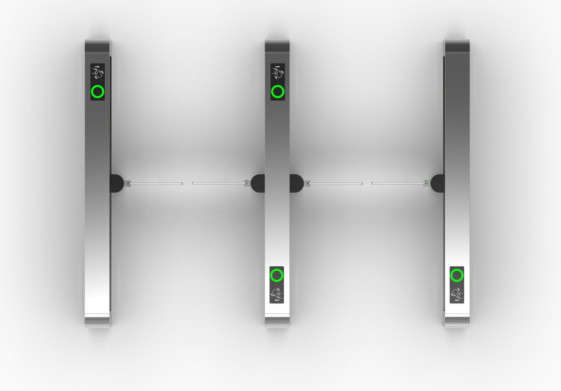 Speed Swing Gate Turnstile Space Saving With DC Brushless Motor
