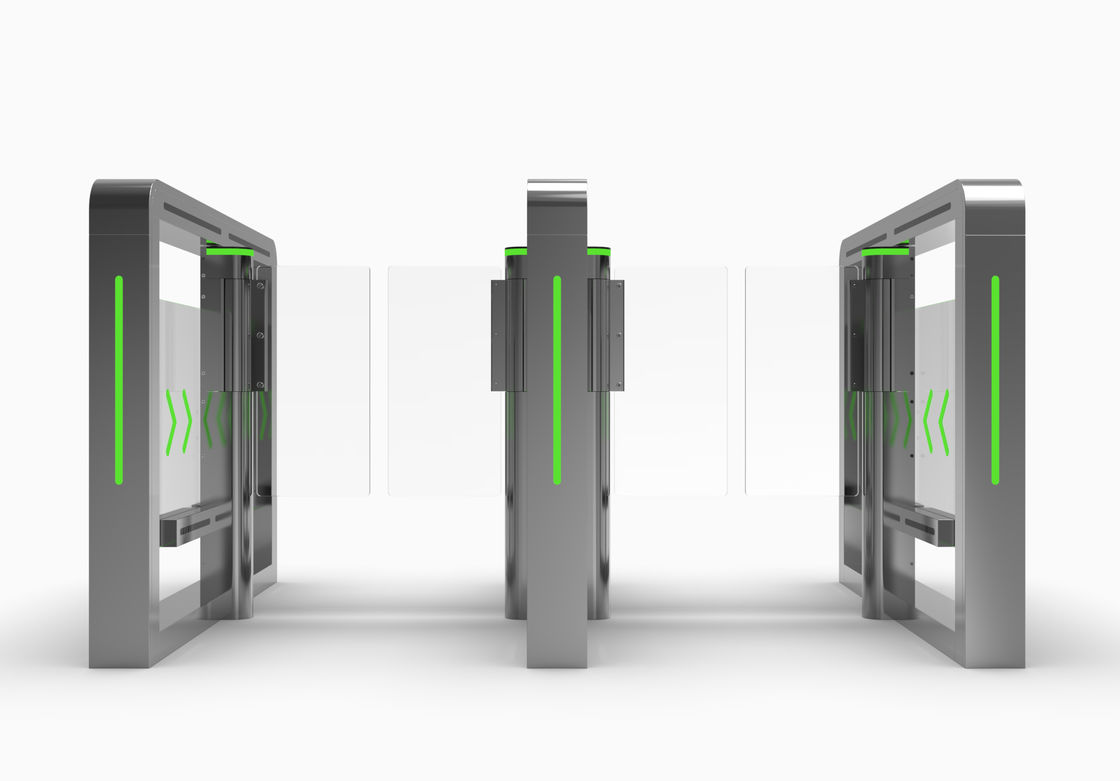 Speed Swing Gate Turnstile Space Saving With DC Brushless Motor