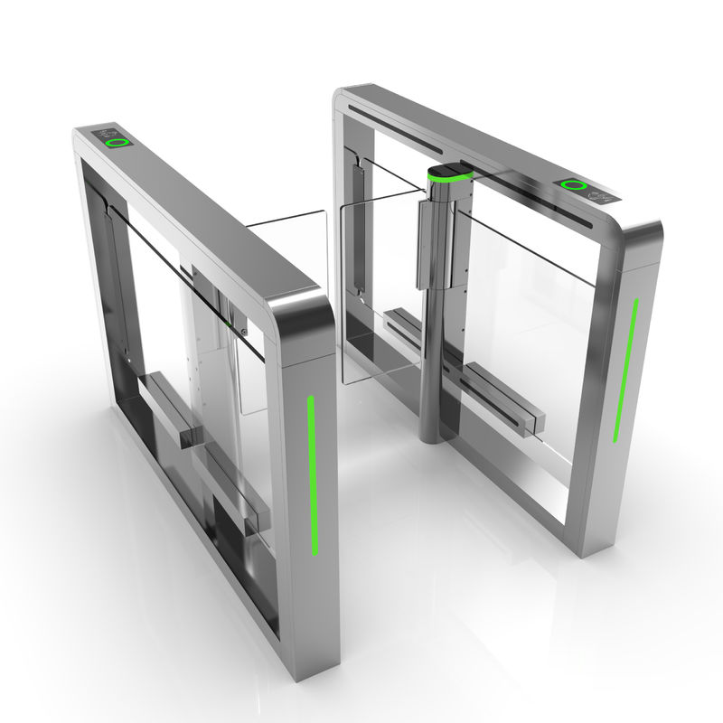 Speed Swing Gate Turnstile Space Saving With DC Brushless Motor