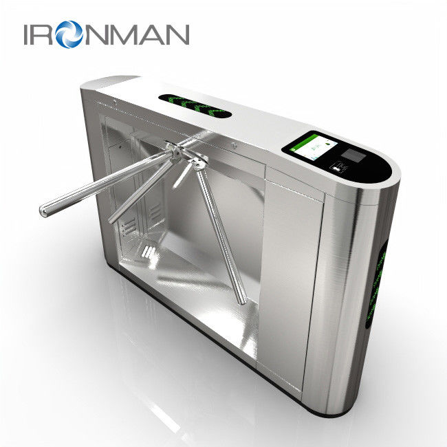 Heavy Duty Bidirectional Tripod Turnstile Gate Entrance Double Machine ...
