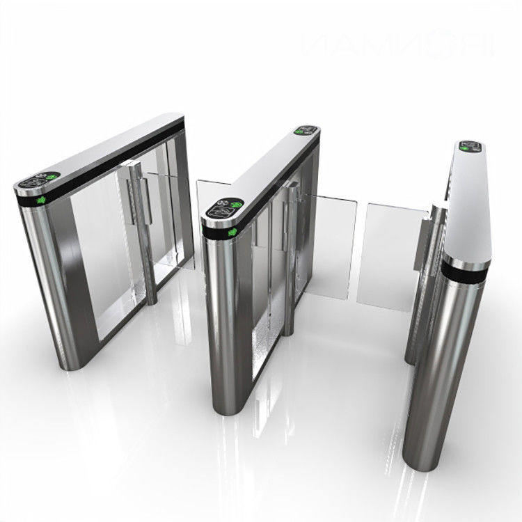 Access Control Pedestrian Barrier Gate with Fast Speed Swing Turnstile ...