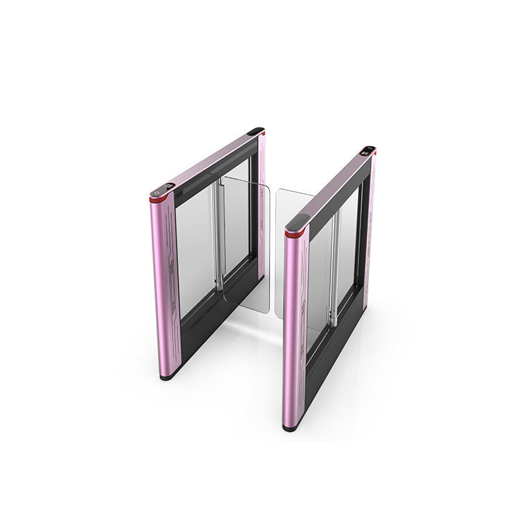 Aluminum Alloy Material Machine Body Smart Swing Barrier Gate Turnstile ...