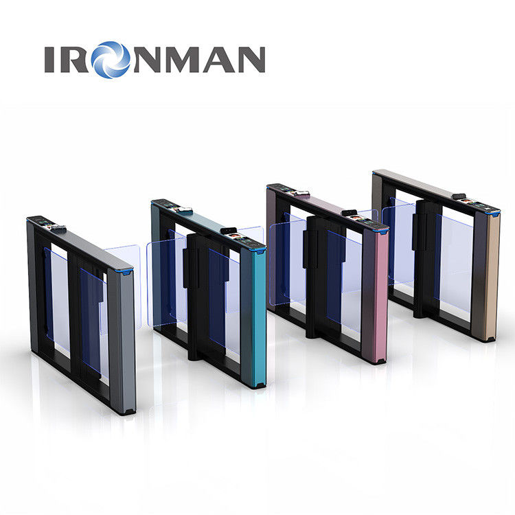 IRONMAN IM.LB.01 Multicolor Optical Speed Gate Turnstile for Building ...