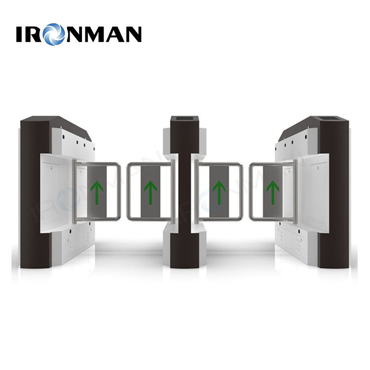 IM.B222 Swing Barrier Turnstile: Continuous Opening & Closing for 5 ...