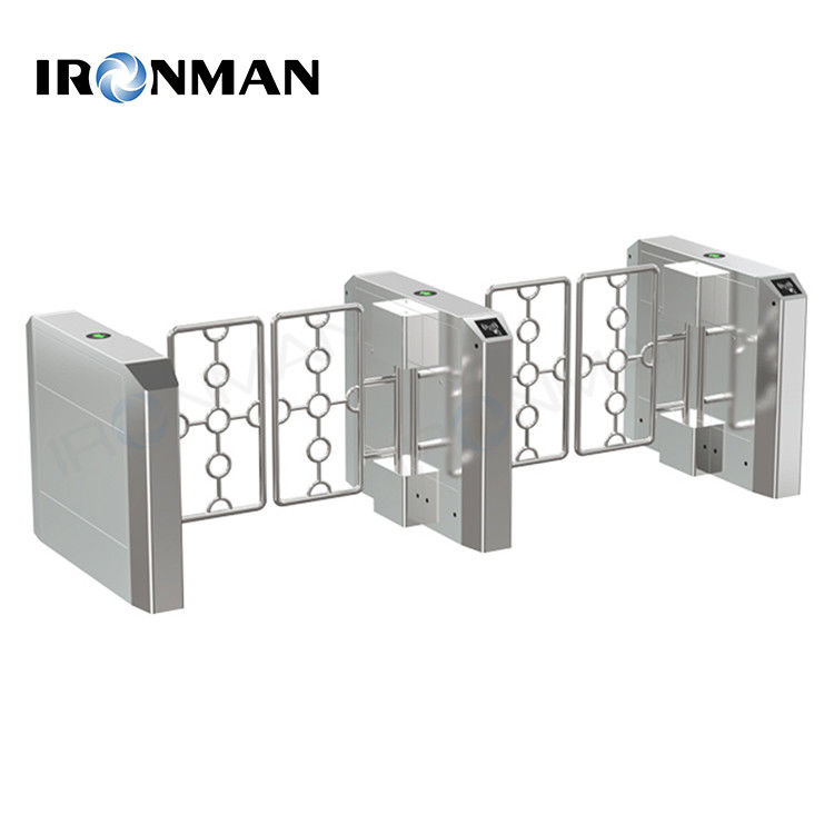 Brushless Servo Motor Anti Climbing Access Control Swing Barrier ...
