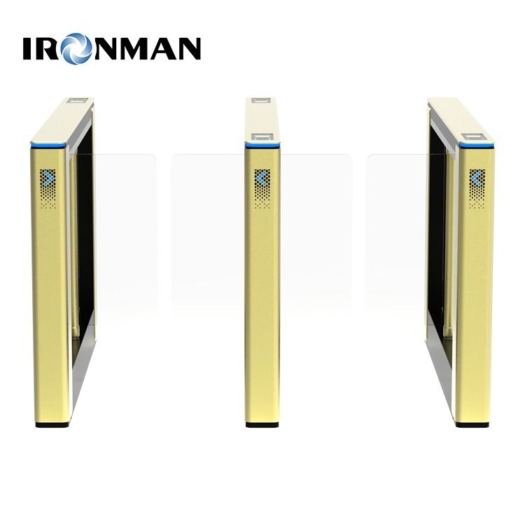 Custom Swing Barrier Gate Turnstile Access Control Security Systems Mechanism For Shopping Mall