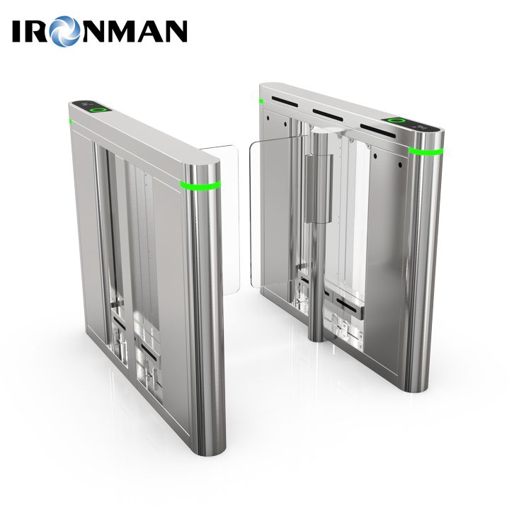 Automatic Stainless Steel Access Control Turnstile Commercial Security ...