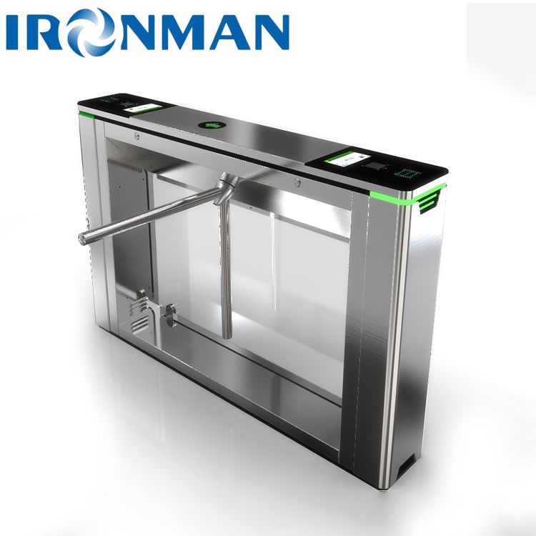 Half Height Two Arm Turnstile IM.E.122 For Office School Park ...