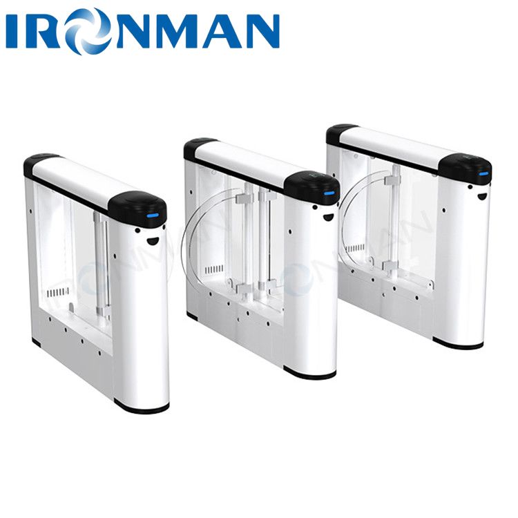 IM.B226 IR Sensors Amusement Park Swing Barrier Turnstile Gates For ...