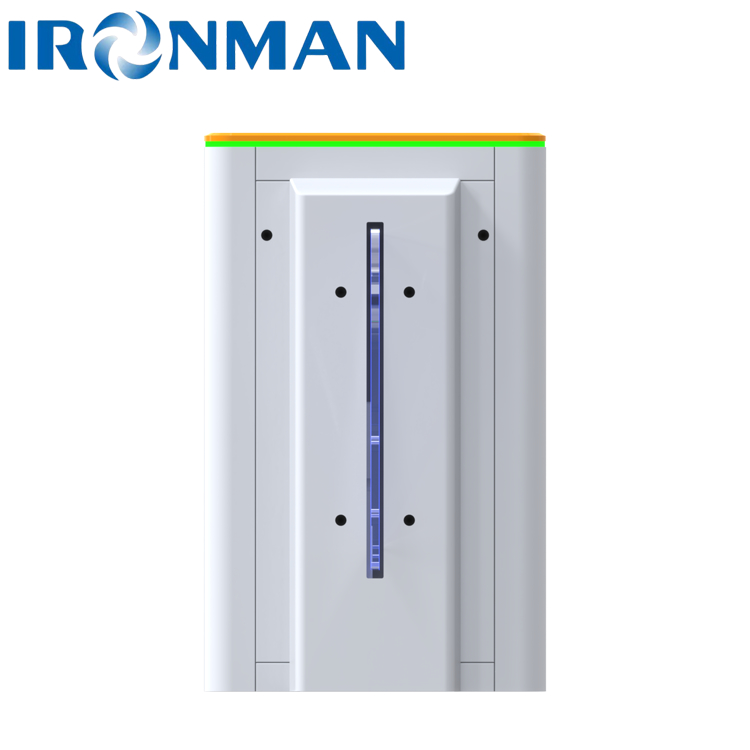 Secure and Durable Flap Barrier Turnstile for Indoor Access Control 1.5 ...