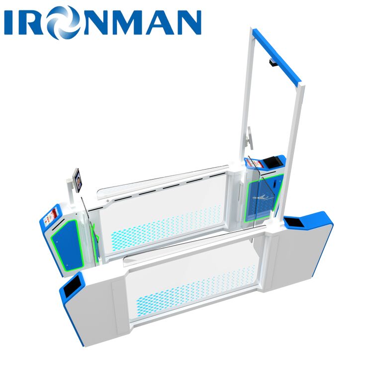 High-Security AB Interlocking Turnstile Door System - 3D Anti-Piggyback ...