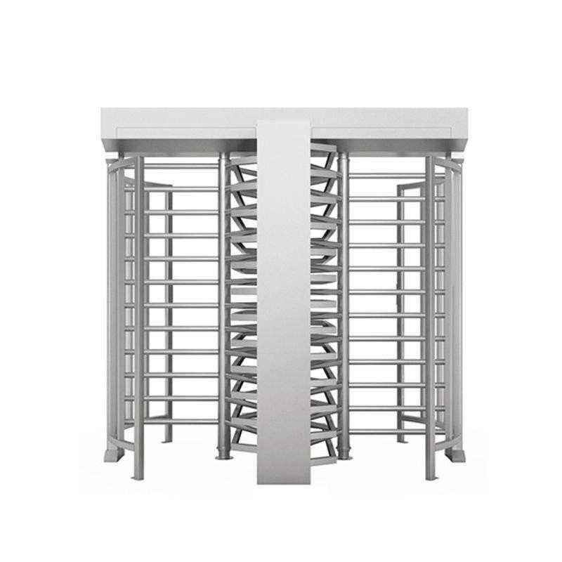 Durable Rustproof Full Height Turnstile Gate , Turnstyle Gates Anti ...
