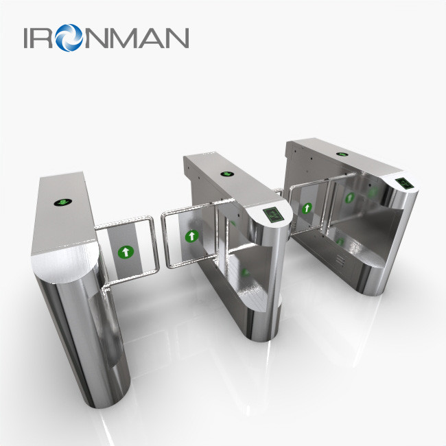 Playground / Zoo / Museum Face Recognition Turnstile With Ticketing System
