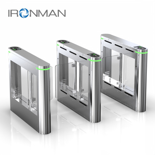 Highway Train Station Turnstile Access Control With A Direction Indicator