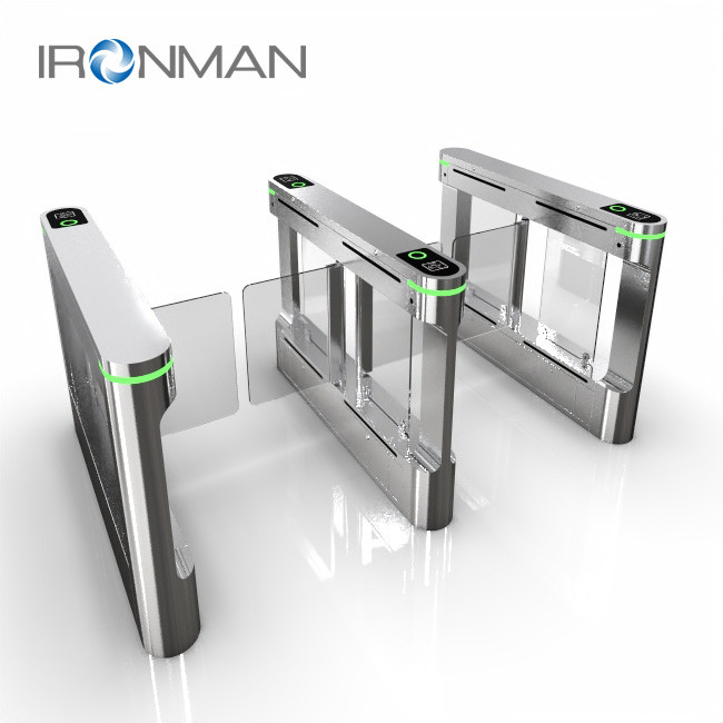 High Speed Half Height Turnstile Turnstile Entry Systems 50W For Office