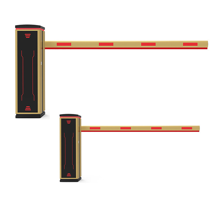 Quick Response Smart Boom Barrier System For Parking Management