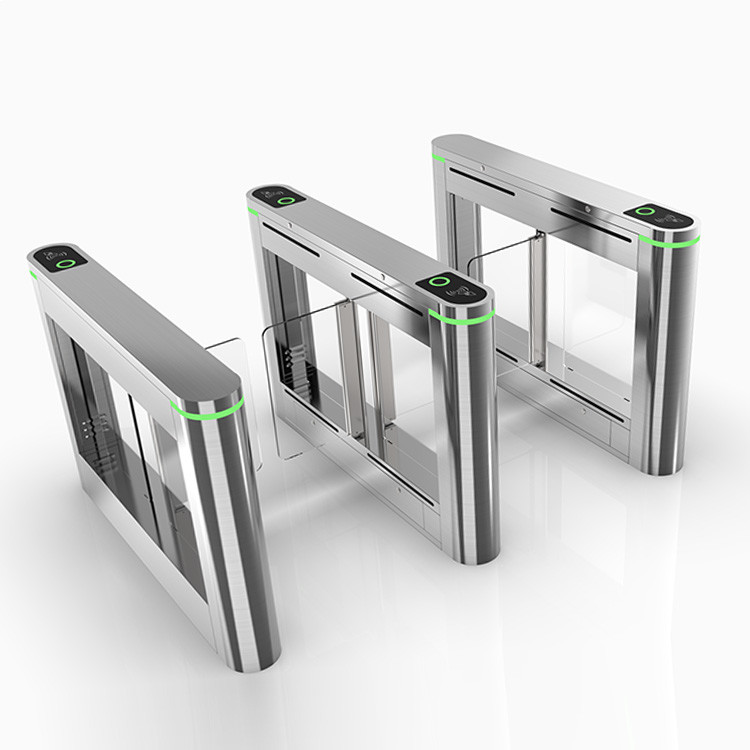 Access Control Barrier Turnstile Gate System Integration with Face ...
