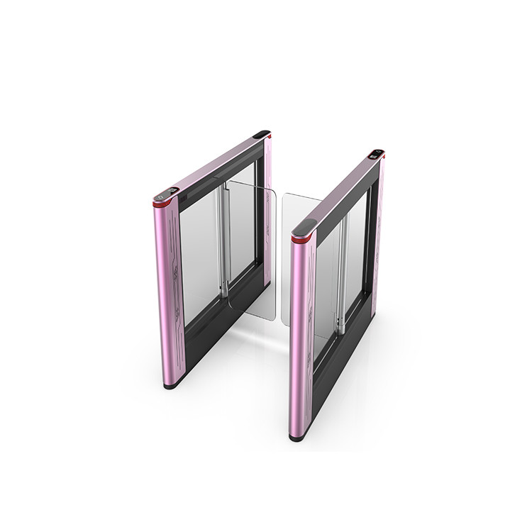 Aluminum Alloy Material Machine Body Smart Swing Barrier Gate Turnstile ...
