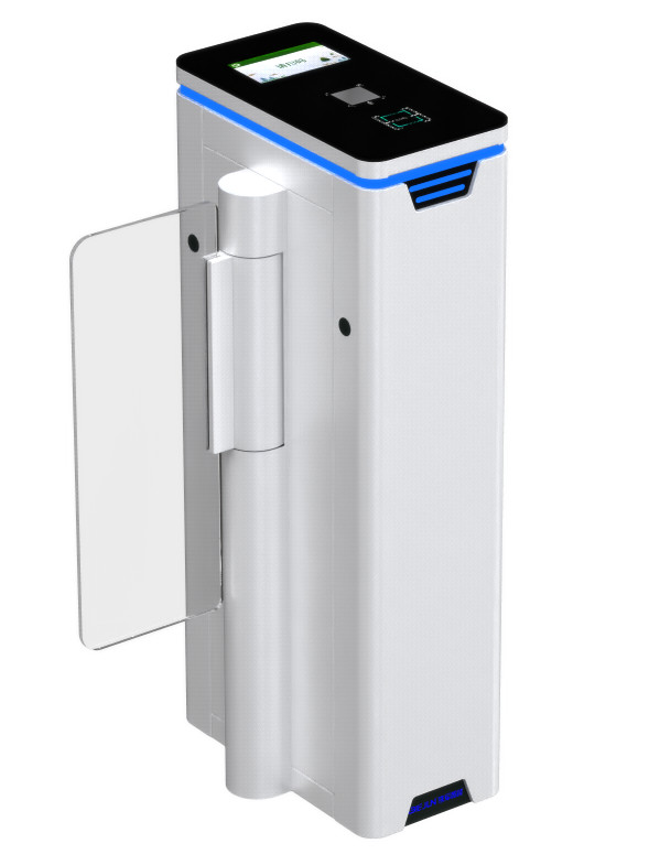 High Speed Access Control Turnstile Automation Speed Turnstile Gate