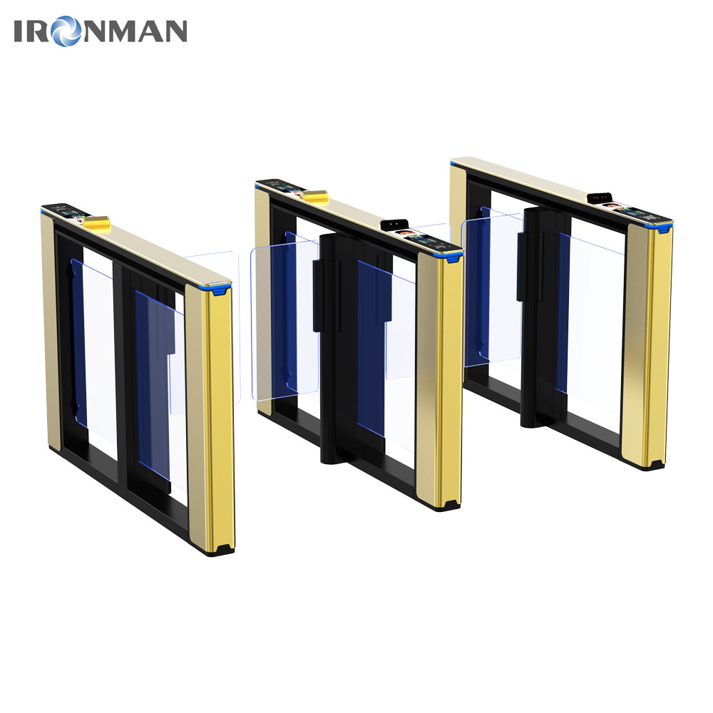 Most Popular Swing Gate Turnstile of Optical Speedgate Face Recognition ...