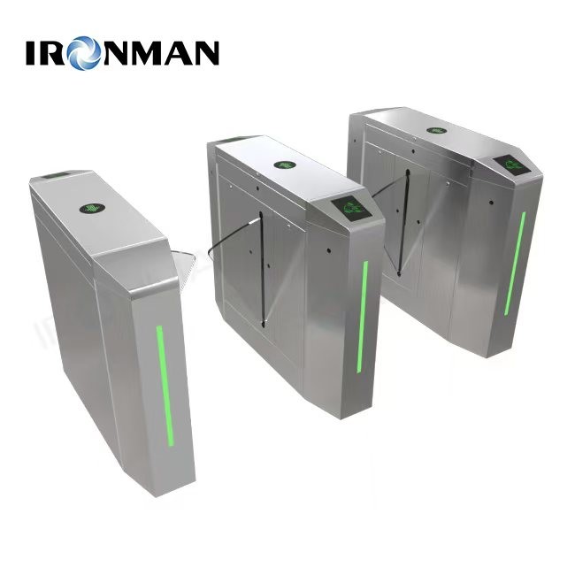 Luxury Speedstile Swing Gate Electronic Turnstiles For Office Buildings