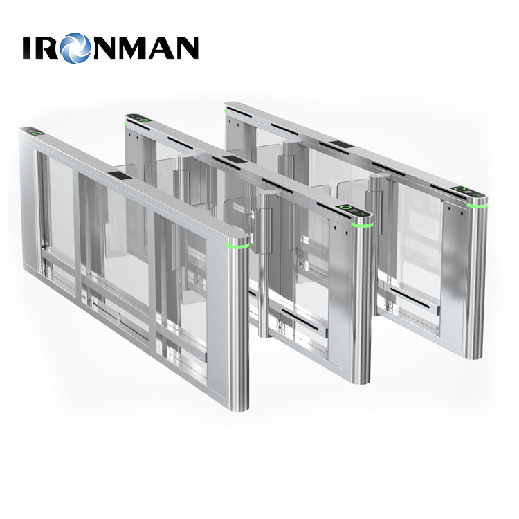 Airport AB Turnstile Entrance Gate Long Flap Speed Gate Turnstile With ...