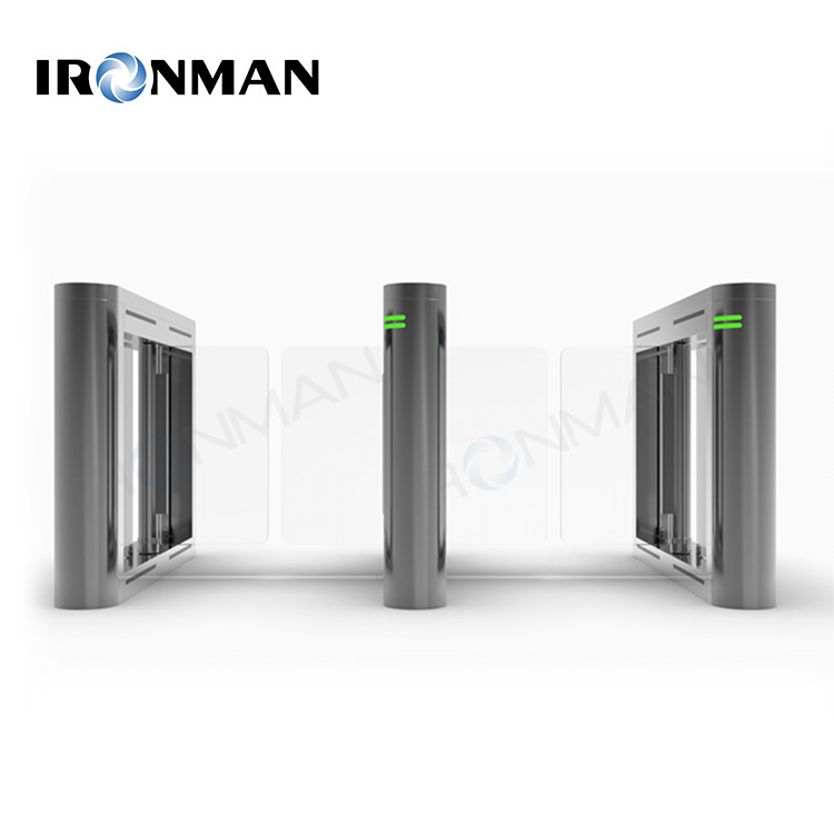 Security Integrated Speed Gates Comprehensive Access Management