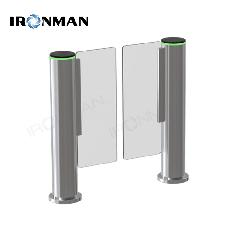 Gym Turnstiles Access Control Automatic System Turnstile With Double ...