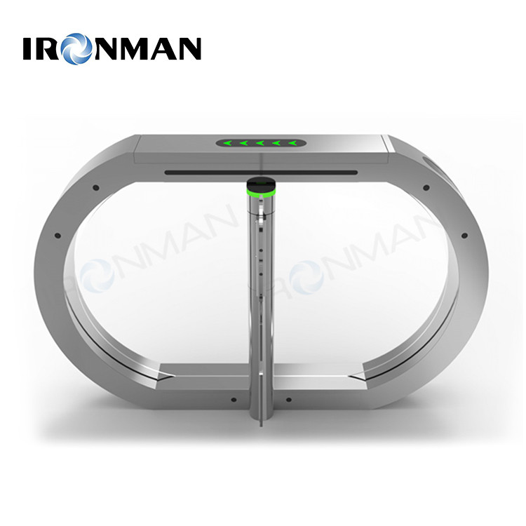 High Speed Office Barrier Gate Turnstile Access Control With Servo ...
