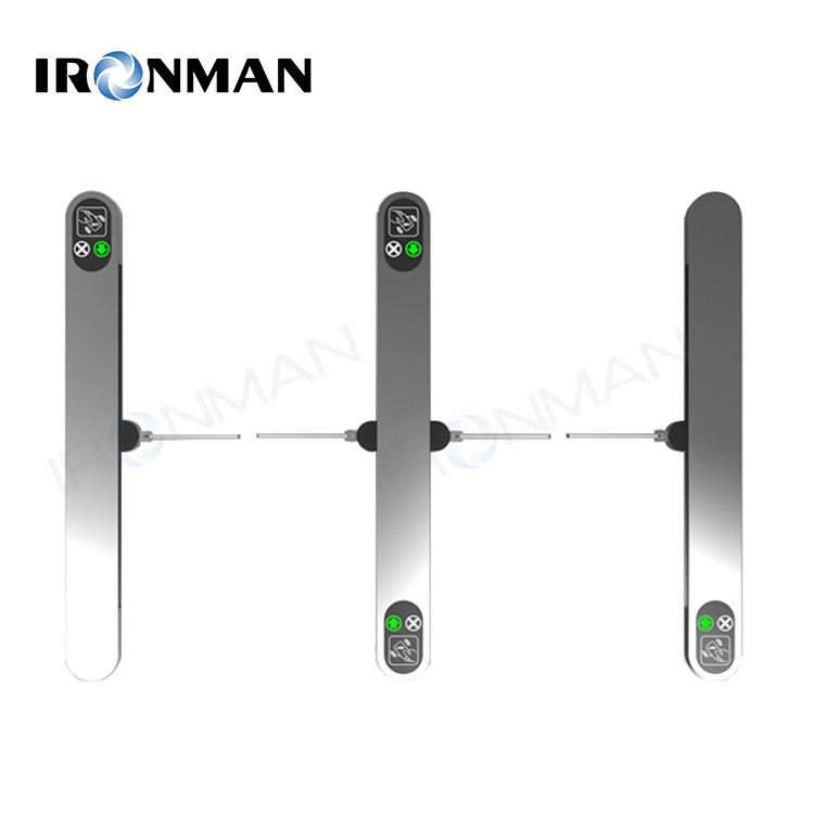 Library Security Swing Turnstile Gate Rfid Card Reader Security Turnstile Gate
