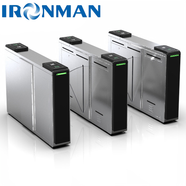 Office Barrier Gate Turnstile Entrance Auto Reset Dry Contact Input Signal