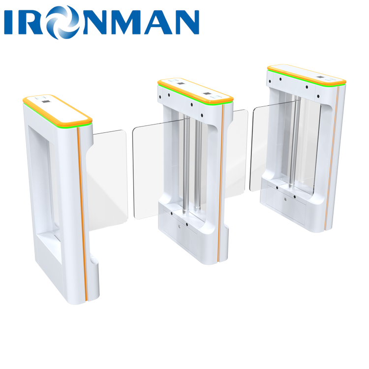 Mini Swing Gate Turnstile Equipped With Traffic Guide Light Cost ...