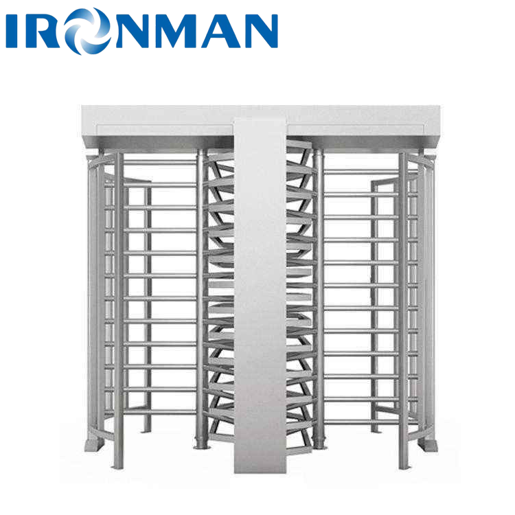 Durable Rustproof Full Height Turnstile Gate , Turnstyle Gates Anti ...