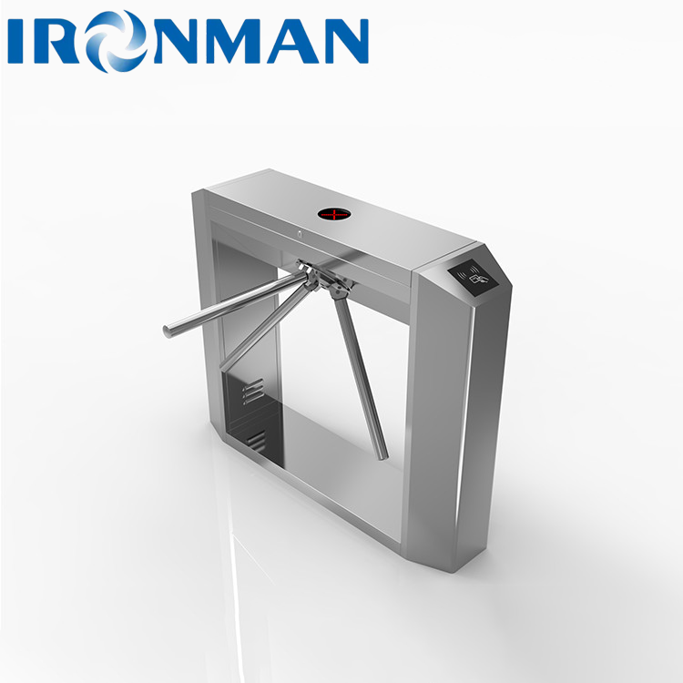 Stainless Steel SUS304 Tripod Turnstile Gate for Entrance and Exit in ...