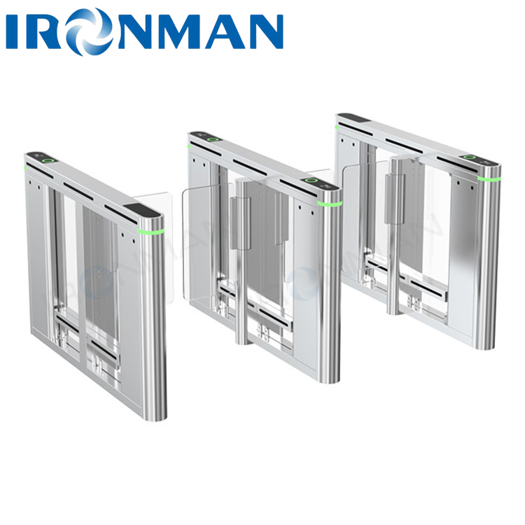 Automatic Barrier Turnstile Gate Alarm Function With DC Electromagnetic ...
