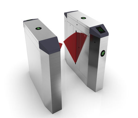 Buy flap barrier access control system, Good quality flap barrier ...
