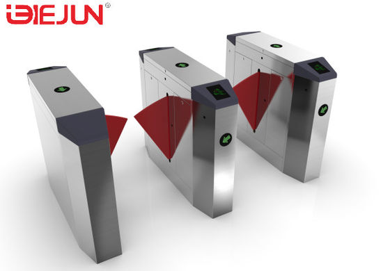 Buy flap barrier access control system, Good quality flap barrier ...