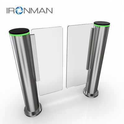 Automatic Swing Turnstile Gate AISI SUS304 Smarter Security Turnstiles