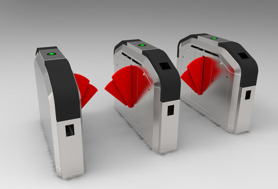 Flap Barrier Turnstile factory, Buy good price Swing Barrier Turnstile ...