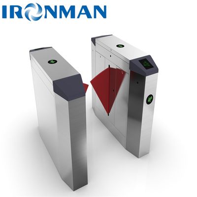 Buy flap barrier access control system, Good quality flap barrier ...