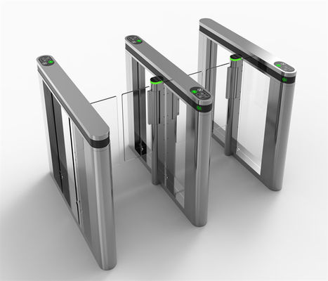 Pedestrian Speed Gates , Security Control Gates For Hospitals